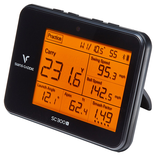 Voice Caddie SC300i Swing Caddie Portable Launch Monitor Review Voice Caddie SC300i Swing Caddie Portable Launch Monitor Review